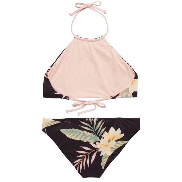 Billabong | Swim | Billabong Girls Reversible Bikini Set | Poshmark